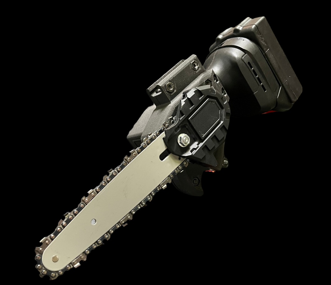 Underbarrel Picatinny Chainsaw – Armed To The Teeth Technologies